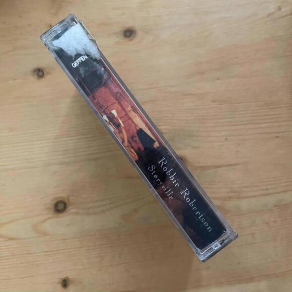 Media | Robbie Robertson Storyville Cassette Tape Vg C4 | Poshmark